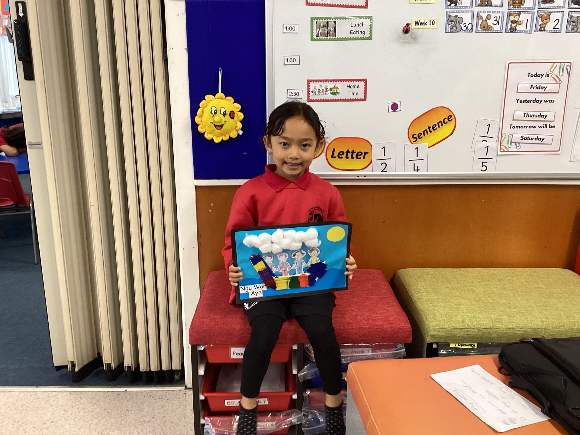 My Waka – Ngu War Aye @ Pt England School