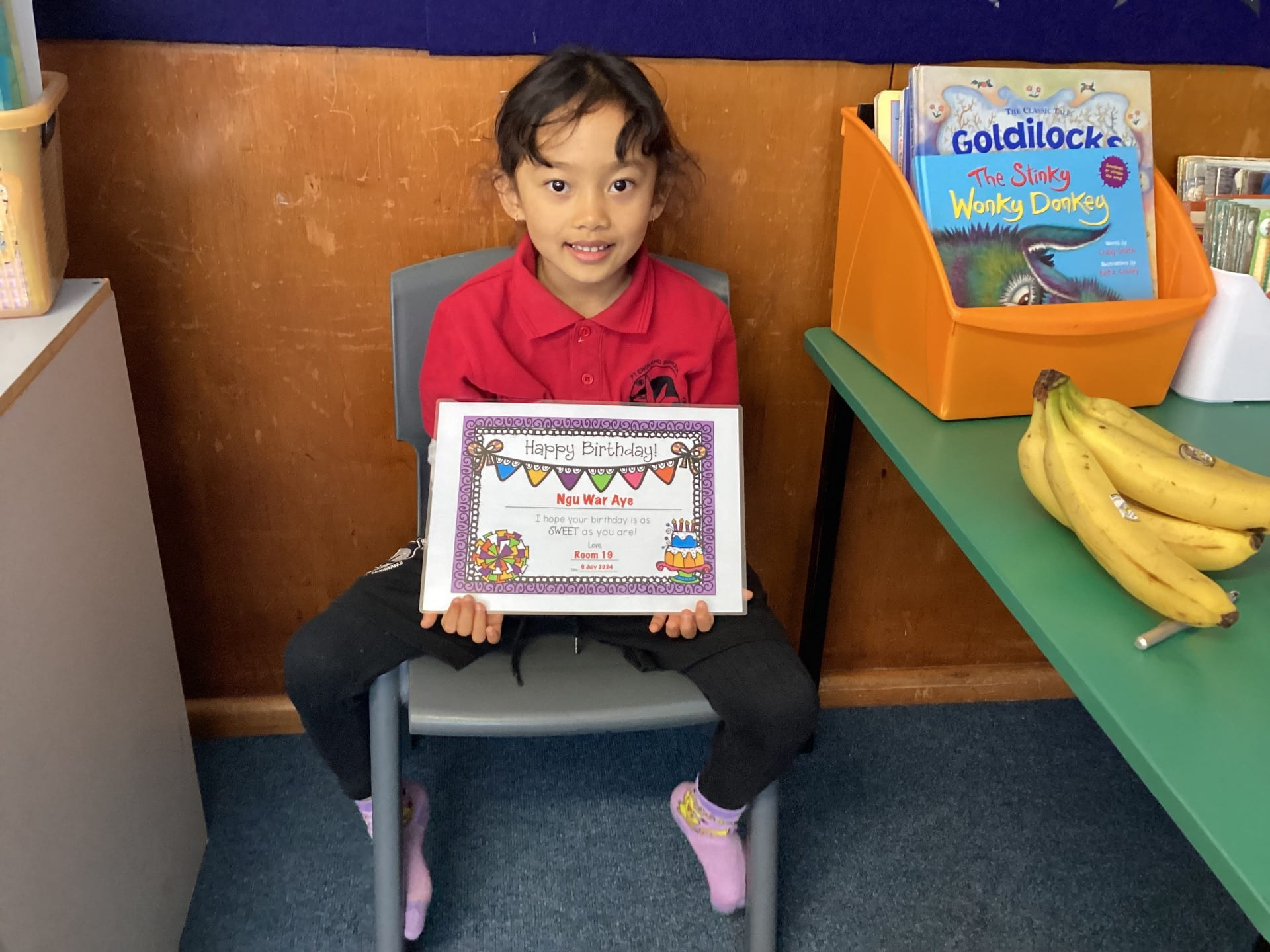 September 20, 2024 – Ngu War Aye @ Pt England School